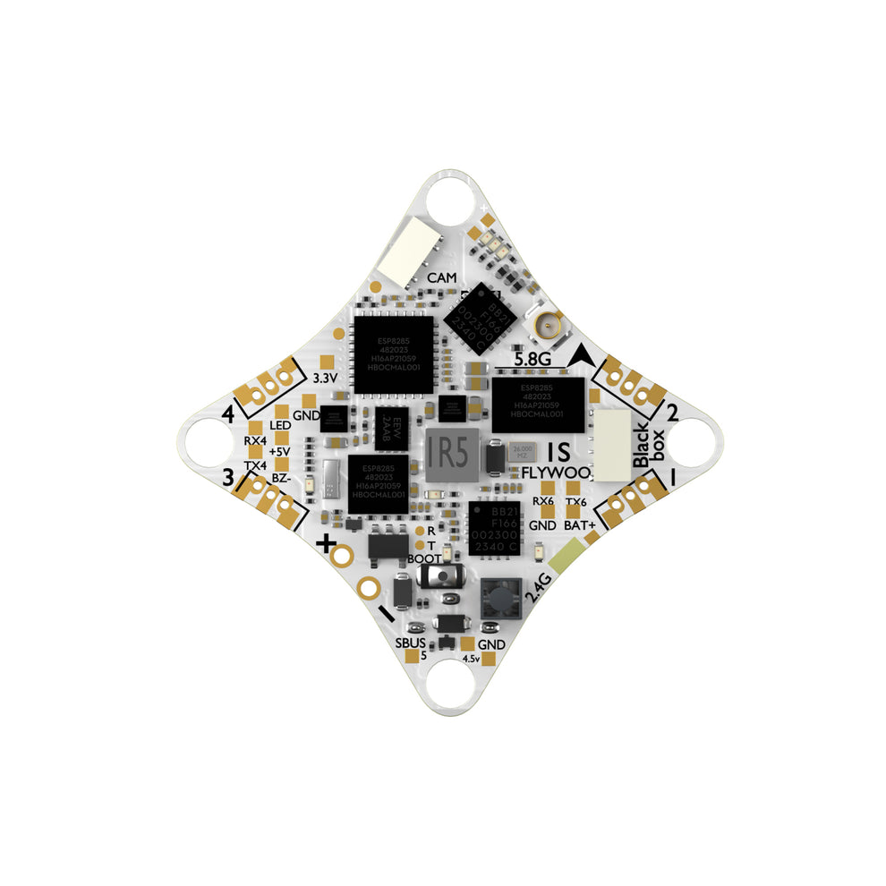 Flywoo GOKU F405 ERVT 5-in-1 ELRS AIO | 400mW VTX 1S 5A - Zencopter