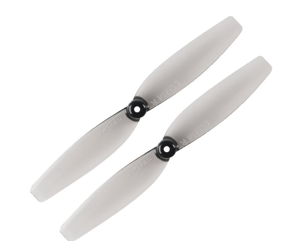 Gemfan 65mm 2-Blade Props – Choose Color & Shaft Size (4 Pairs) | Zencopter